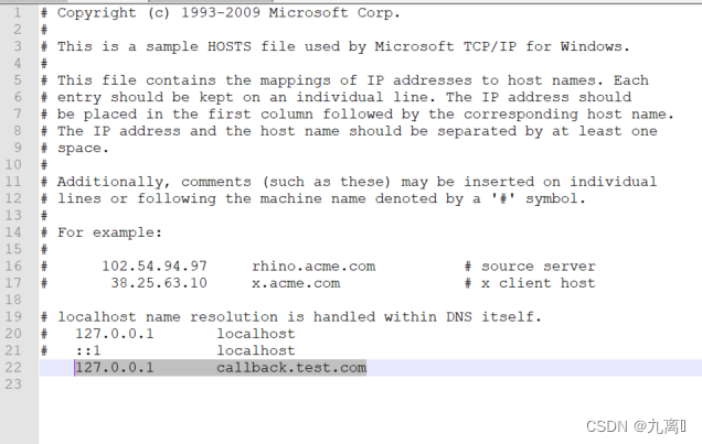 Hosts修改/映射端口IP_hosts 端口-CSDN博客
