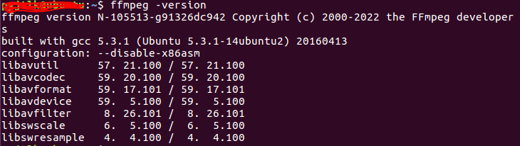 FFMPEG源码编译安装_ffmpeg源码安装-CSDN博客