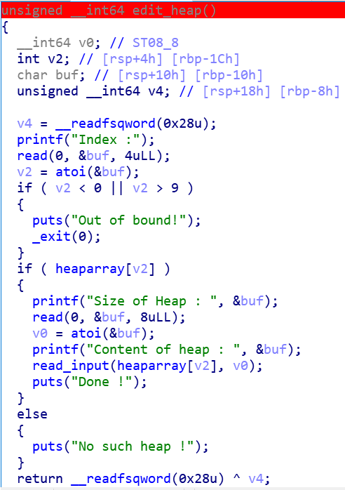 [ZJCTF 2019]EasyHeap-CSDN博客