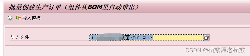 SAP 批量创建工单并下达（激活）（BAPI : BAPI_PRODORD_CREATE & BAPI_PRODORD_RELEASE）_sap批量创建工单-CSDN博客