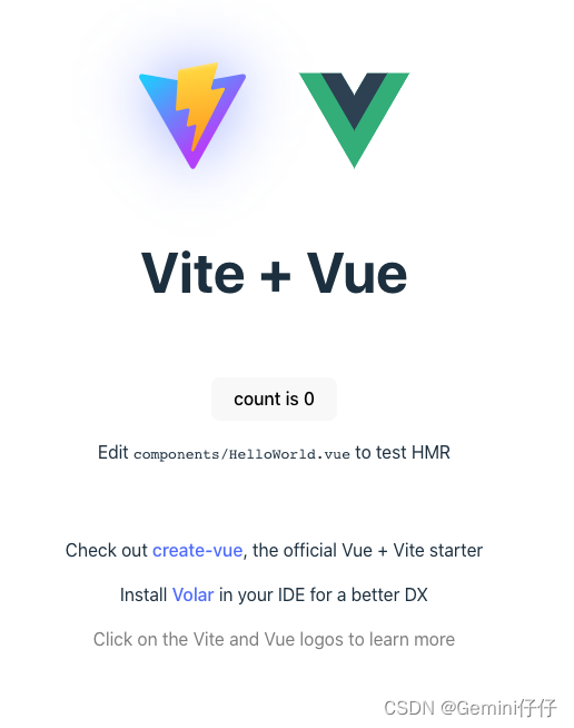 vue3+vite搭建项目应用_yarn创建vite + vue3应用-CSDN博客