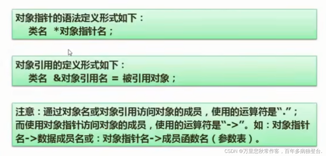 【软件设计师 从小白到大牛】下午题基础篇:第五章 面向对象程序设计(cjava)软件设计师下午题 Csdn博客