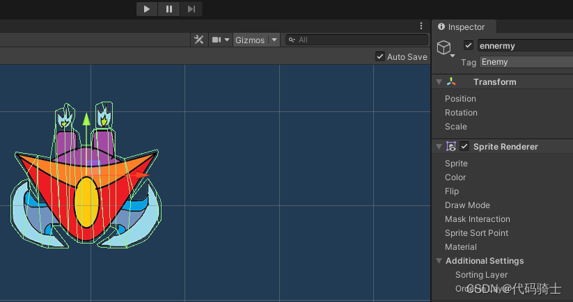 2D游戏案例：雷霆战机_csdn2d飞机大战unity-CSDN博客