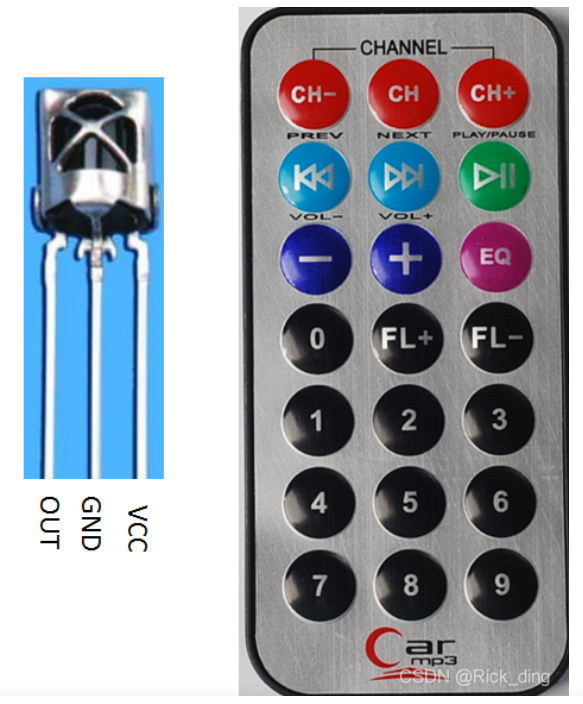 Arduino 入门篇 —— 红外遥控传感_arduino红外传感器代码-CSDN博客