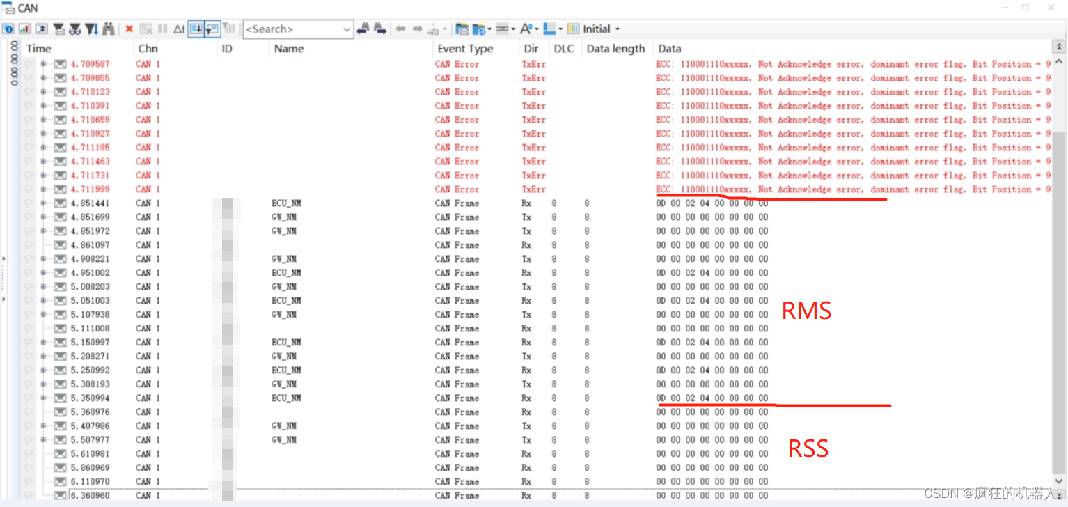 【入门AUTOSAR网络管理测试】RMS-RSS状态转换-CSDN博客