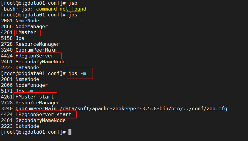 Hadoop中常见组件的常用命令：Hadoop、Flume、Hive、Zookeeper、Hbase、Spark、Kafka、Redis、Flink_hadoop外部组件常用命令-CSDN博客