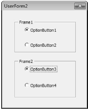 Excel 2010 VBA 入门 128 在窗体中插入控件_vba command控件组-CSDN博客