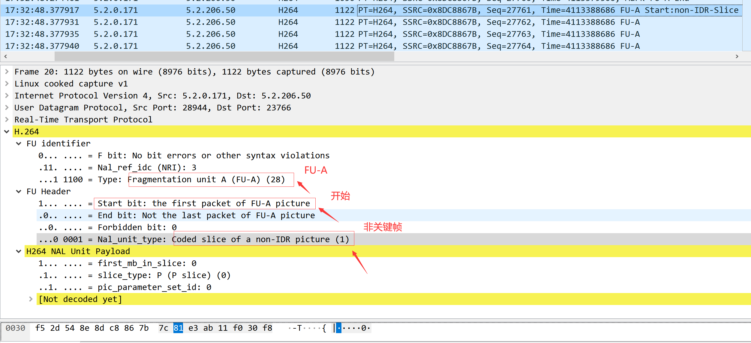 如何使用RTP封装H264视频数据_java 字节数组帧封装成h264-CSDN博客