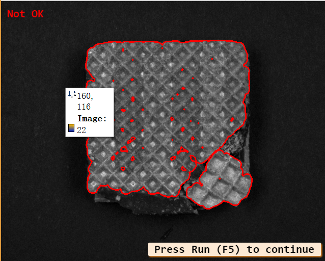 缺陷检测解决策略之一： blob分析+特征分析-CSDN博客