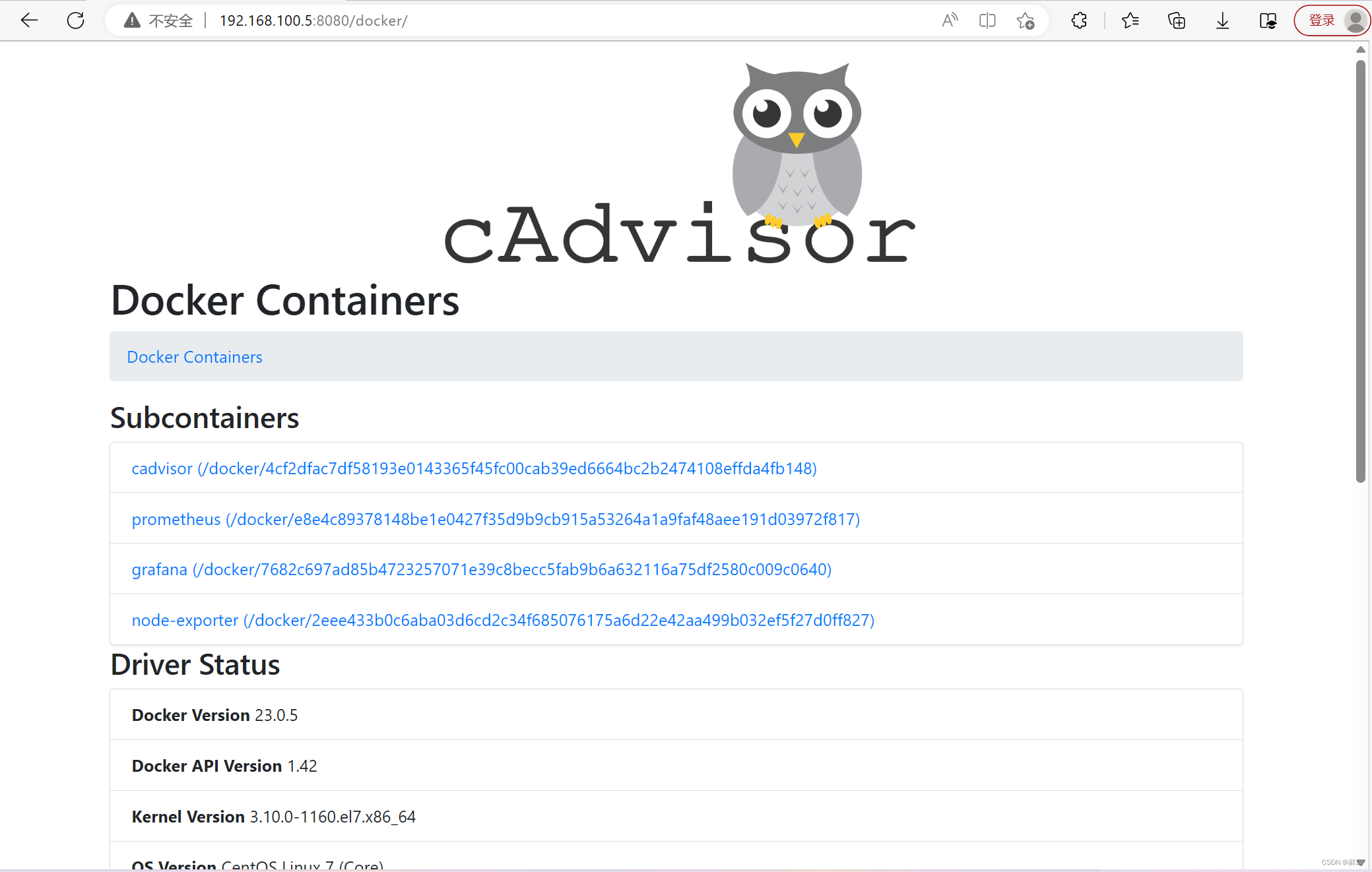 Docker部署Prometheus-CSDN博客