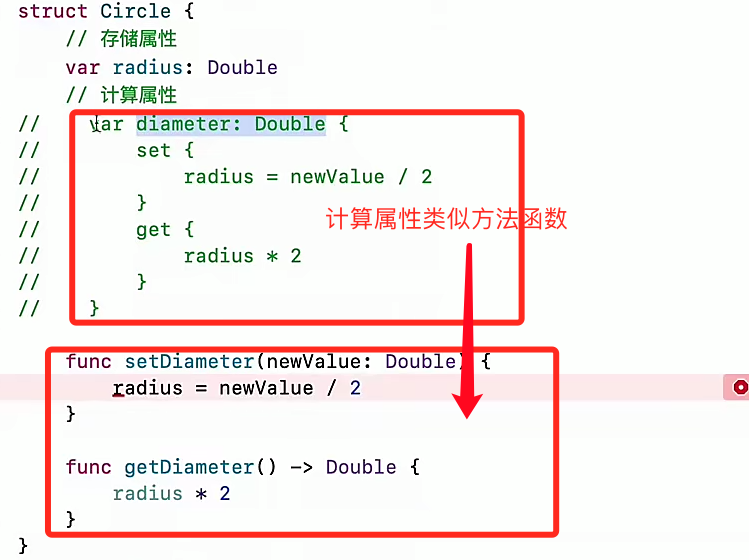 Swift 存储属性 计算属性 类属性 inout输入输出 单例 汇编4_swift output和input-CSDN博客
