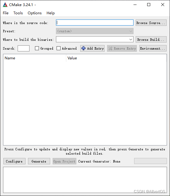 学习Cmake_cmake-gui中的yes和want选项区别-CSDN博客
