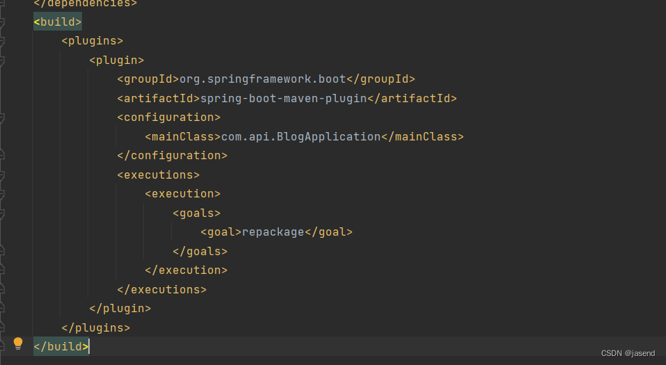 Springboot多模块项目打包 Springboot多模块打包 Csdn博客