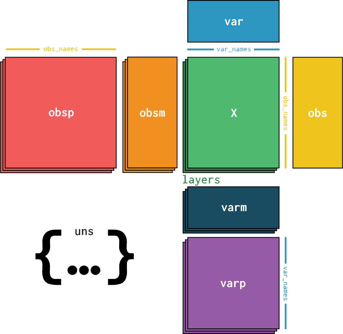 Python单细胞分析数据结构——AnnData-CSDN博客