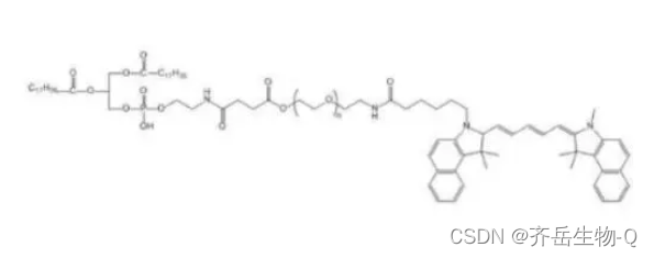 DSPE-PEG2K-CY5.5 磷脂聚乙二醇荧光染料CY5.5 DSPE-PEG2000-Cyanine 5.5_dspe-peg2000-cy5.5-CSDN博客
