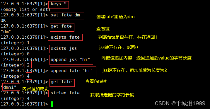 Redis 五种数据类型查询命令redis查看数据类型 Csdn博客