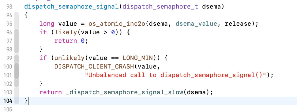 iOS底层探索之多线程(十)—GCD源码分析( 信号量dispatch_semaphore_t)-CSDN博客