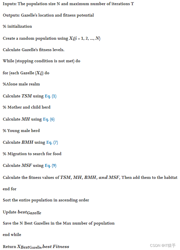 单目标优化：山瞪羚优化算法（Mountain Gazelle Optimizer，MGO）求解CEC2017（提供Matlab代码）-CSDN博客