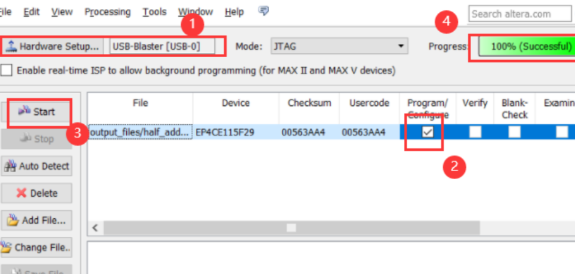 Quartus II 之1位全加器_一位全加器-CSDN博客