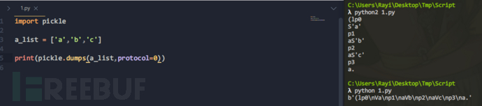 Python Pickle 反序列化详解pickle反序列化 Csdn博客