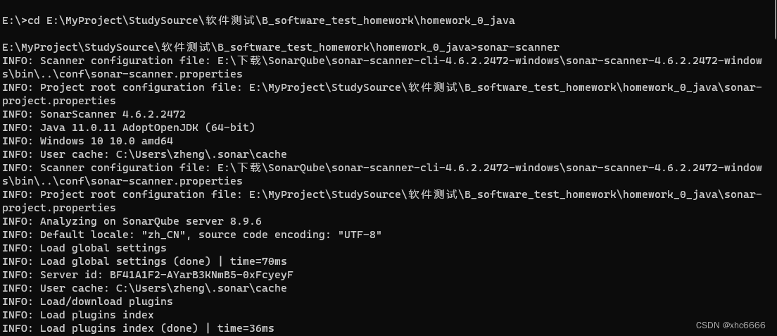 本地JAVA项目 使用 sonarQube 静态测试实验_sonarqube单元测试要怎么写-CSDN博客