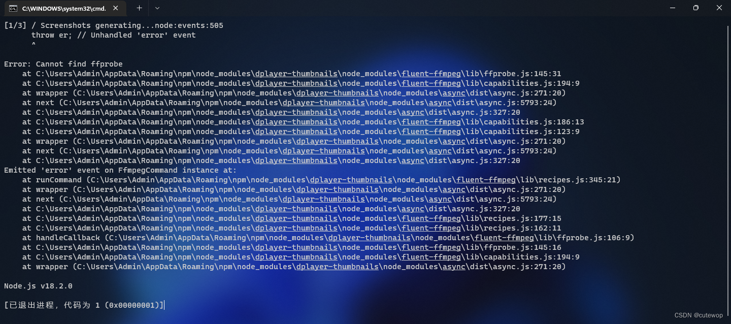 如何使用DPlayer-thumbnails-CSDN博客
