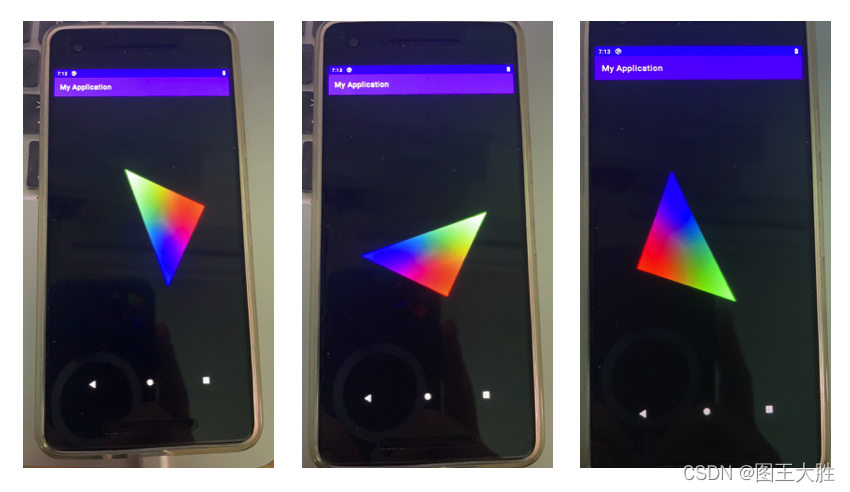 Android App Opengl Es应用(01)glsurfaceview 2d 3d绘图基础 Android 三维图形展示 Csdn博客