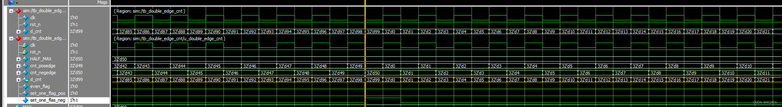 双边沿计数器verilog设计（详细说明）_verilog双边沿触发-CSDN博客