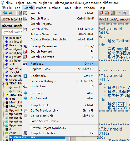 SI（source insight）如何批量更改变量名（批量替换、批量修改）？_source insight怎么批量替换-CSDN博客