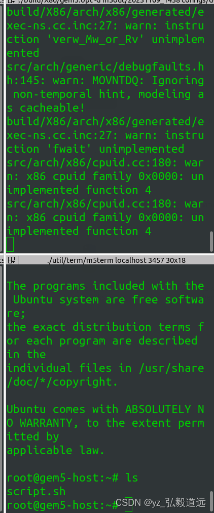 GEM5 fs.py 代码解读 命令行解读_num-dirs-CSDN博客