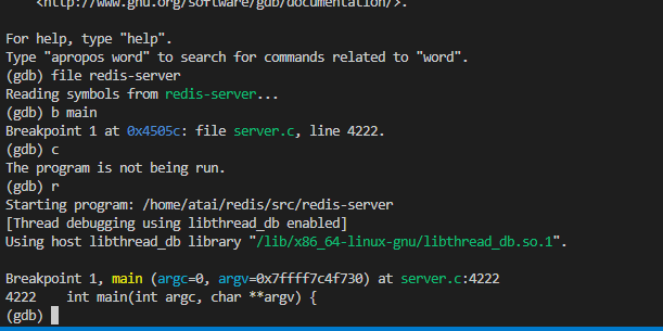 win10（wsl）vscode 配置gdb调试redis源码 ( gcc, gdb 初体验)_wsl gdb-CSDN博客