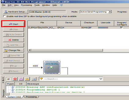 FPGA烧程序步骤_fpga烧录步骤-CSDN博客