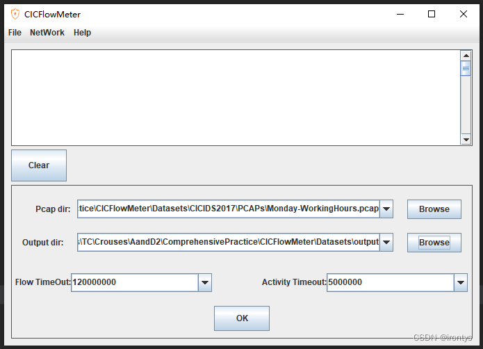 Intellij Idea Cicflowmeter实现对cic Ids 2017数据集特征提取(含数据集及linux下intellij