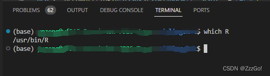 【已解决】VScode使用R时报错：command ‘r.executeInTerminal‘ not found_command 'r.executeinterminal' not ...