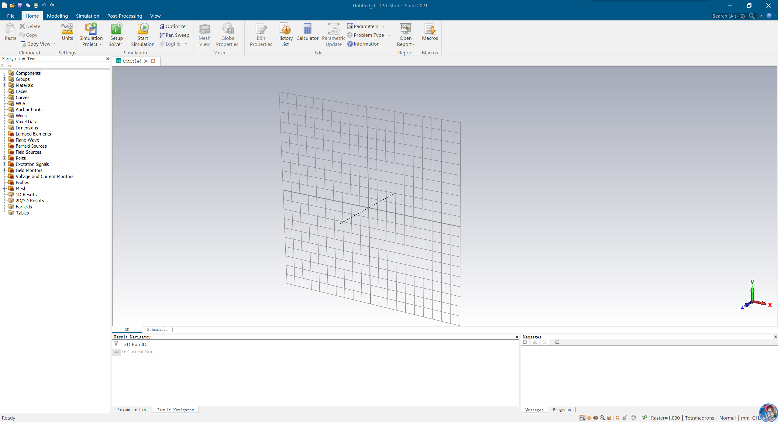 CST（CST Studio Suite）建立工程和基本绘图方法_cst studio suite 时使用 有限元-CSDN博客