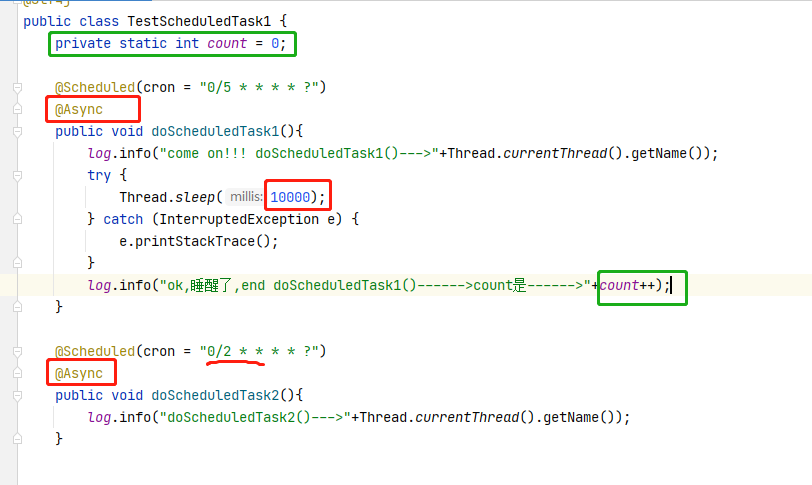 Java多线程之定时任务 以及 Springboot多线程实现定时任务以及分享动态实现定时任务springboot实现