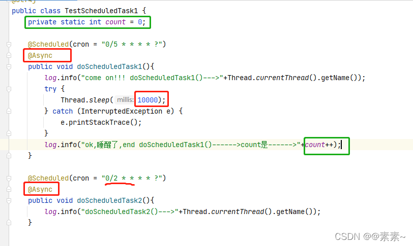 Java多线程之定时任务 以及 Springboot多线程实现定时任务以及分享动态实现定时任务springboot实现
