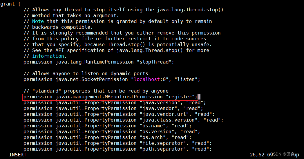Sqoop报错：ERROR Could not register mbeans java.security.AccessControlExceptio-CSDN博客