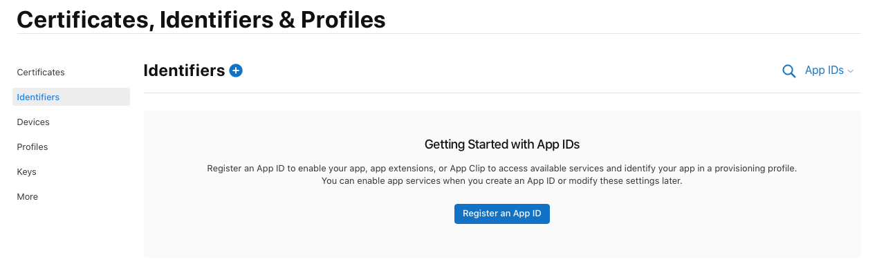 iOS Certificates, Identifiers & Profiles简介-CSDN博客