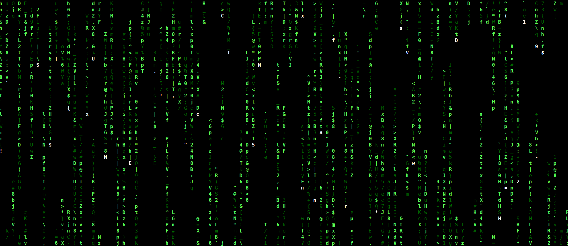 cmatrix黑客帝国屏保_cmatrix 设置成锁屏-CSDN博客