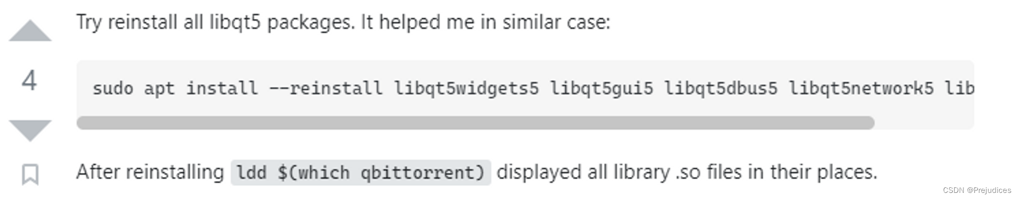 KRDC报错：libQt5Core.so.5 No such file or directory_libqt5core.so.5: cannot open shared object file ...