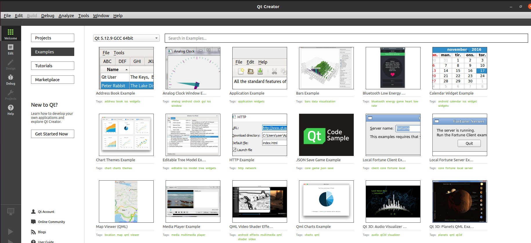 【LinuxOS】Qt5安装_qt5.12.9镜像-CSDN博客