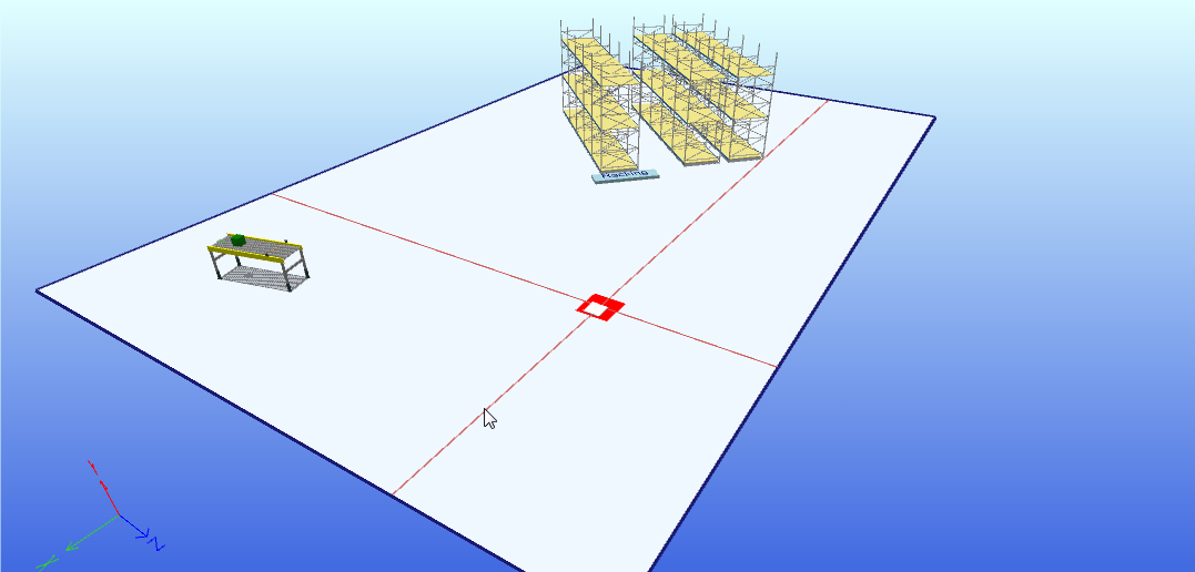 （Demo3D 学习笔记）案例2：飞板传输货物，并按指定货位上架-CSDN博客