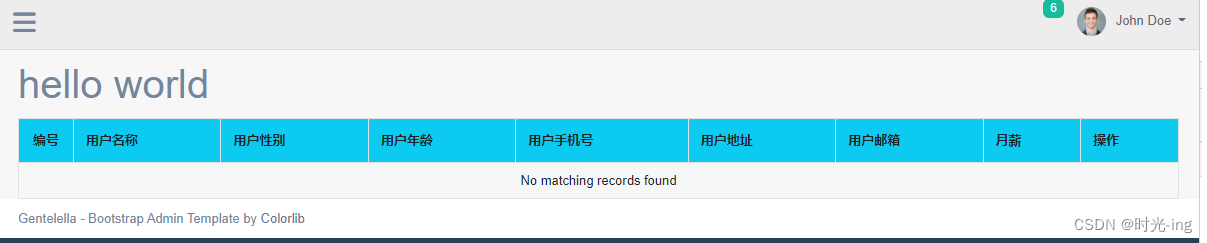 Bootstrap表格组件bootstrapTable的js代码-CSDN博客