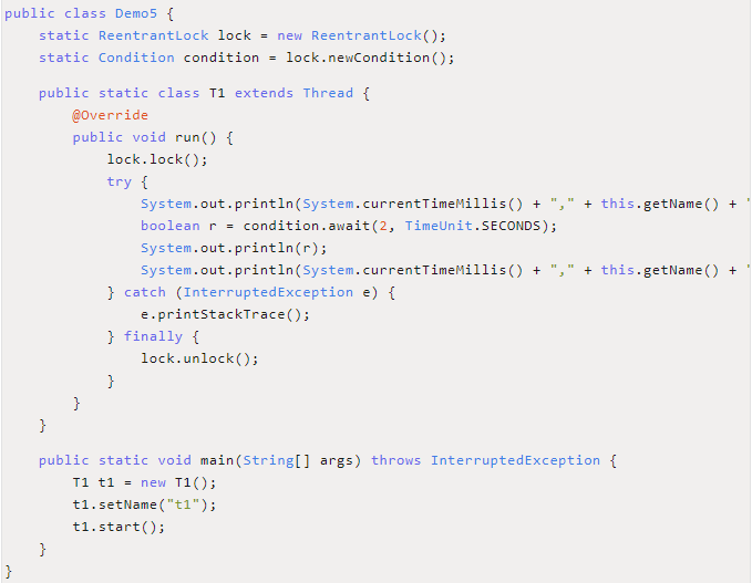 【Java】高并发-JUC:JUC中的Condition对象_juc condition-CSDN博客