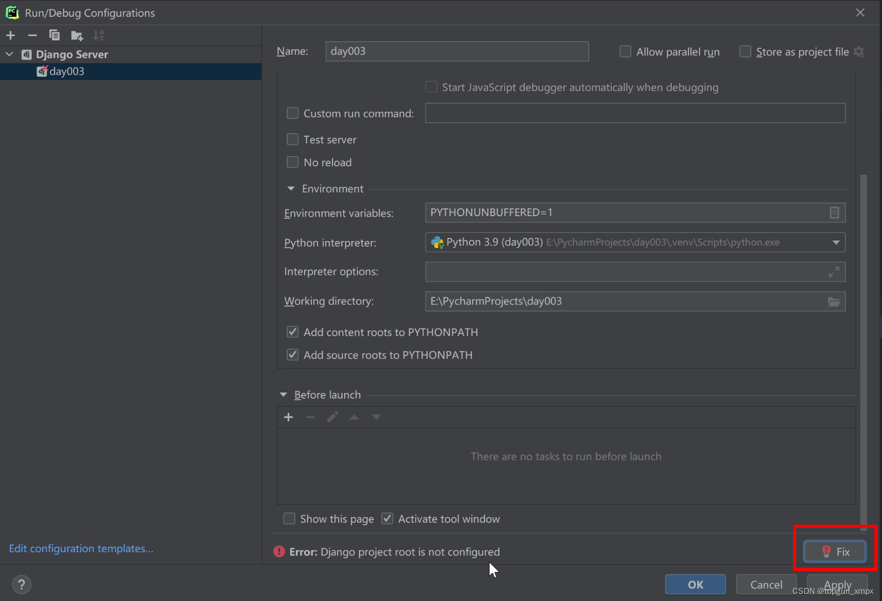DAY03 Django项目建立方式-CSDN博客