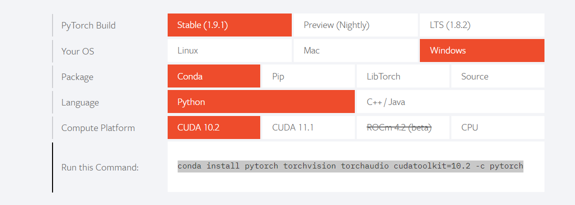 win10及win11安装cuda10.2+cudnn+pytorch超详细过程_cuda10.2安装教程-CSDN博客