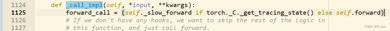 PyTorch函数中的__call__和forward函数_pytorch forward和call-CSDN博客