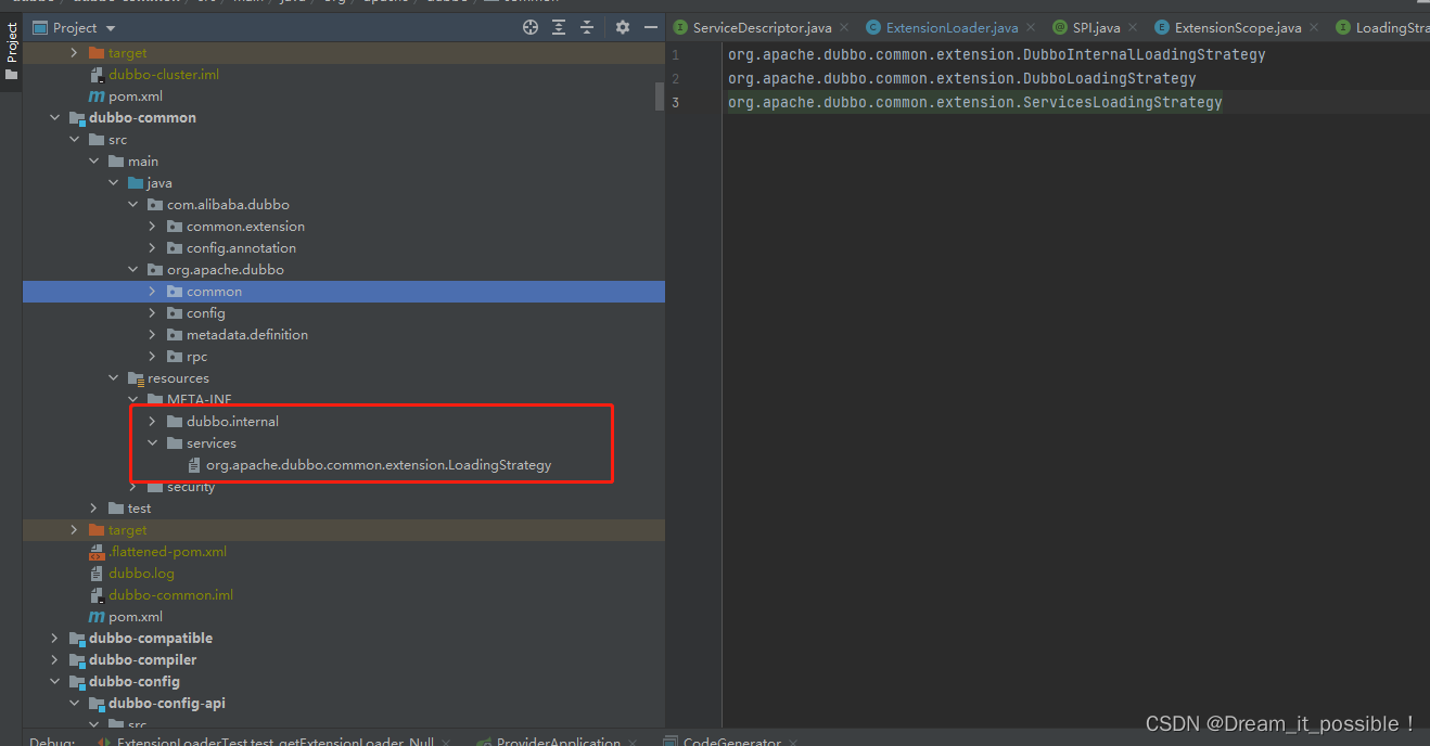Dubbo源码学习(九) 详解Dubbo里的SPI_@spi-CSDN博客